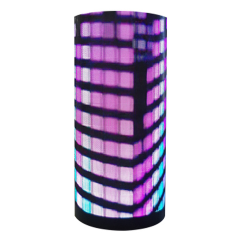 Buy Cylindrical Led Screen / Cylinder Led Display / Flexible Led ...