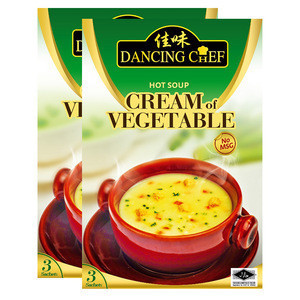 Buy Dancing Chef Cream Of Vegetable Instant Soup, Powder Soup, No Msg ...