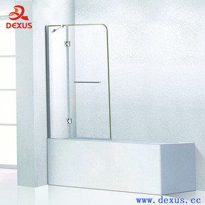 Buy Dexus 6mm Tempered Glass Hinge Bath Screen Dc-3005 from Foshan ...