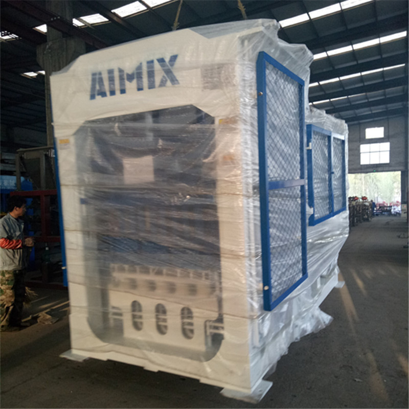 Buy Diesel Engine Mobile Hollow Concrete Block Brick Making Machine For ...