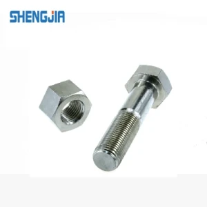 Buy Din933 Din931 Ss304 Ss316 Stainless Steel Hexagon Head Bolt Hex Head Cap Screw from Wuxi ...