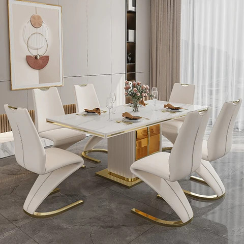 Buy Dining Room Furniture Home Table A Manger Complet Mesas De Comedor ...