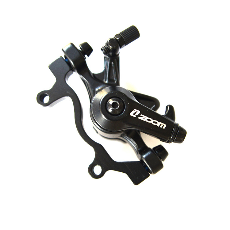 Buy Dirt Bike Rear Disc Brake Black Mountain Bike Mechanical Caliper ...