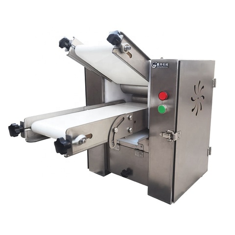 Buy Dough Rolling Machine Automatic Dough Roller Machine Stainless ...