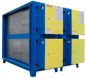 Buy Electrostatic Precipitator Chimney Industrial Fume Scrubber Smoke ...