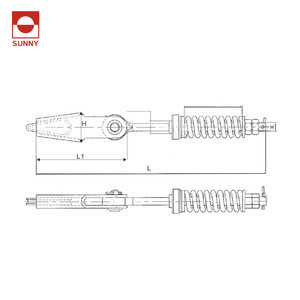 Buy Elevator Wedge Socket Flexible Wire Rope Fastener For Professional ...