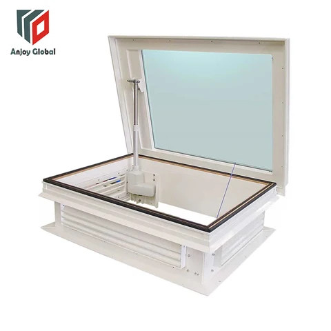 Buy En124 Roof Access Hatch Single Door Angle Frame Heavy Duty Loading ...