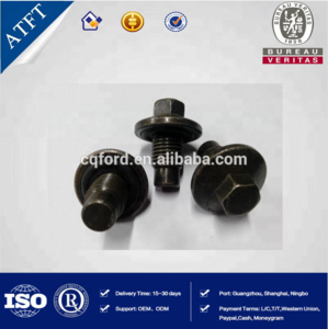 Buy Engine Oil Sump Pan Drain Plug With Gasket For Ford Focus Oem ...