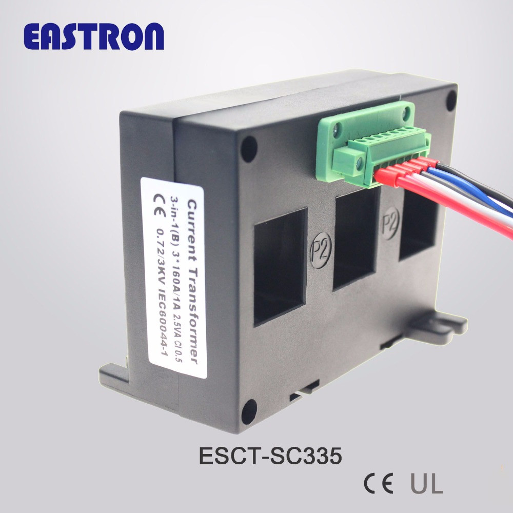 Buy Esct-sc Series 3 Phase Current Transformer, Pluggable Ct, Din Rail ...