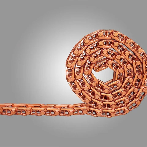 Buy Excavator Undercarriage Spare Parts Excavator Chain Track Link ...