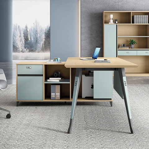 Buy Executive Desk Office Table Boss Manager Table Boss Chairman Large ...