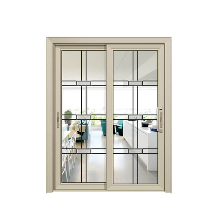 Buy Factory Aluminium Profile Bullet Proof Glazed Sliding Doors Patio ...