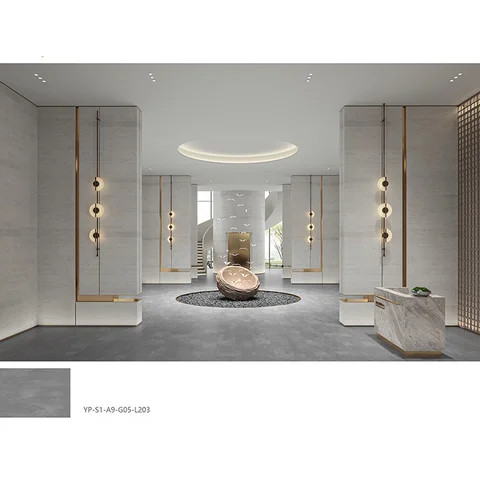 Buy Factory Custom Stone Grain Series Antiwear Marble Spc Floor With ...