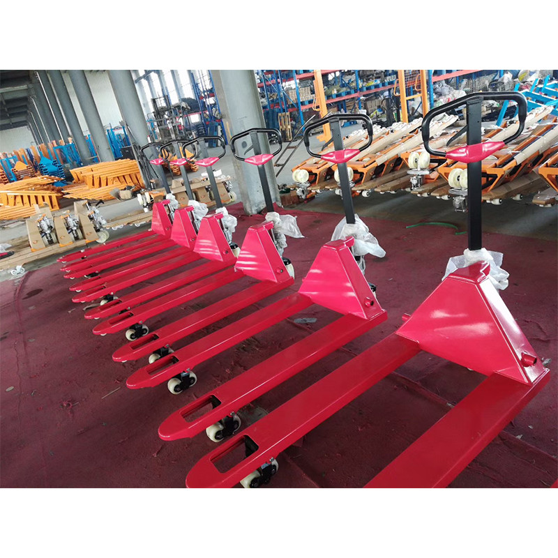 Buy Factory Direct Supply Transpallet Manual Pallet Truck Hand ...
