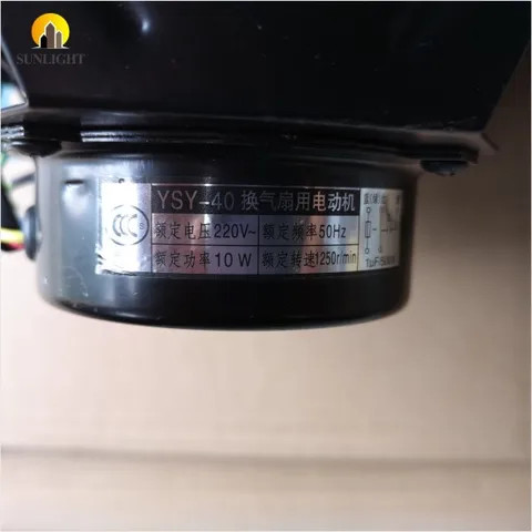 Buy Factory High Quality Square Roller Fan Fb-1042b-j Elevator Cross ...