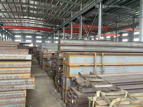 Buy Factory Supply High Strength Steel Beams H Beam Steel Profiles from ...
