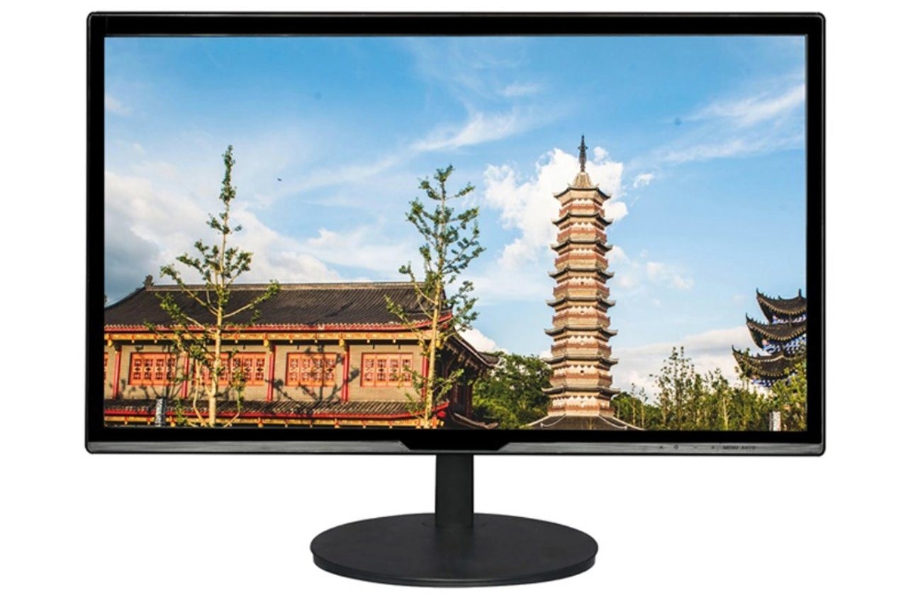 Buy Factory Wholesale 24-inch Computer Monitor Black Flat Tft Screen ...