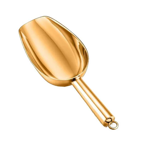 Buy Fancy Design Scooper Silver Color Ice Shovel Scoop For Club And ...