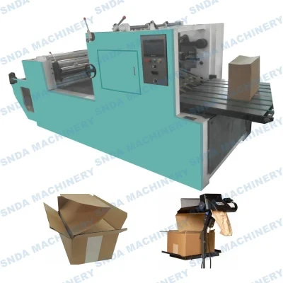 Buy Fanfold Kraft Paper Machine from Wenzhou Snda Machinery Co., Ltd ...