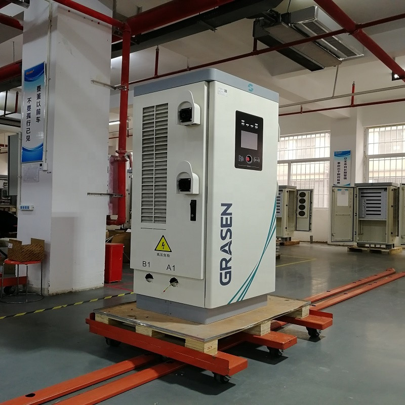 Buy Fast And Smart 120kw 200a Electric Vehicle Supply Equipment Evse Dc Ev Car Charger Station ...