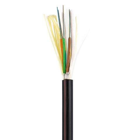 Buy Fibra Adss 288 Core Double Jacket Self-supporting Optical Fiber ...