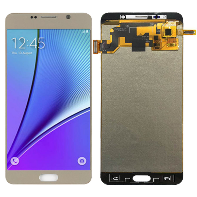 Buy Note 5 Lcd Display Touch Screen Pantalla Mobile Phone Lcds Note 5 ...