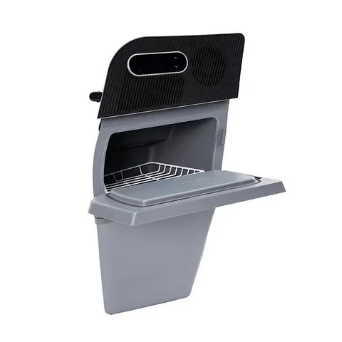 Buy For Tesla Model Y Side Fridge Electronic Car Freezer 12v 15l ...