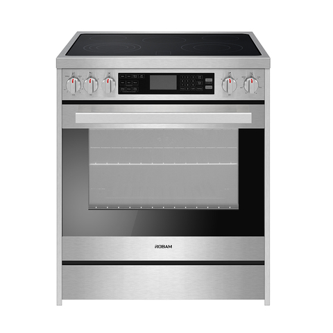 Buy Freestanding Household Integrated Stove Induction Cooker Range Hood ...