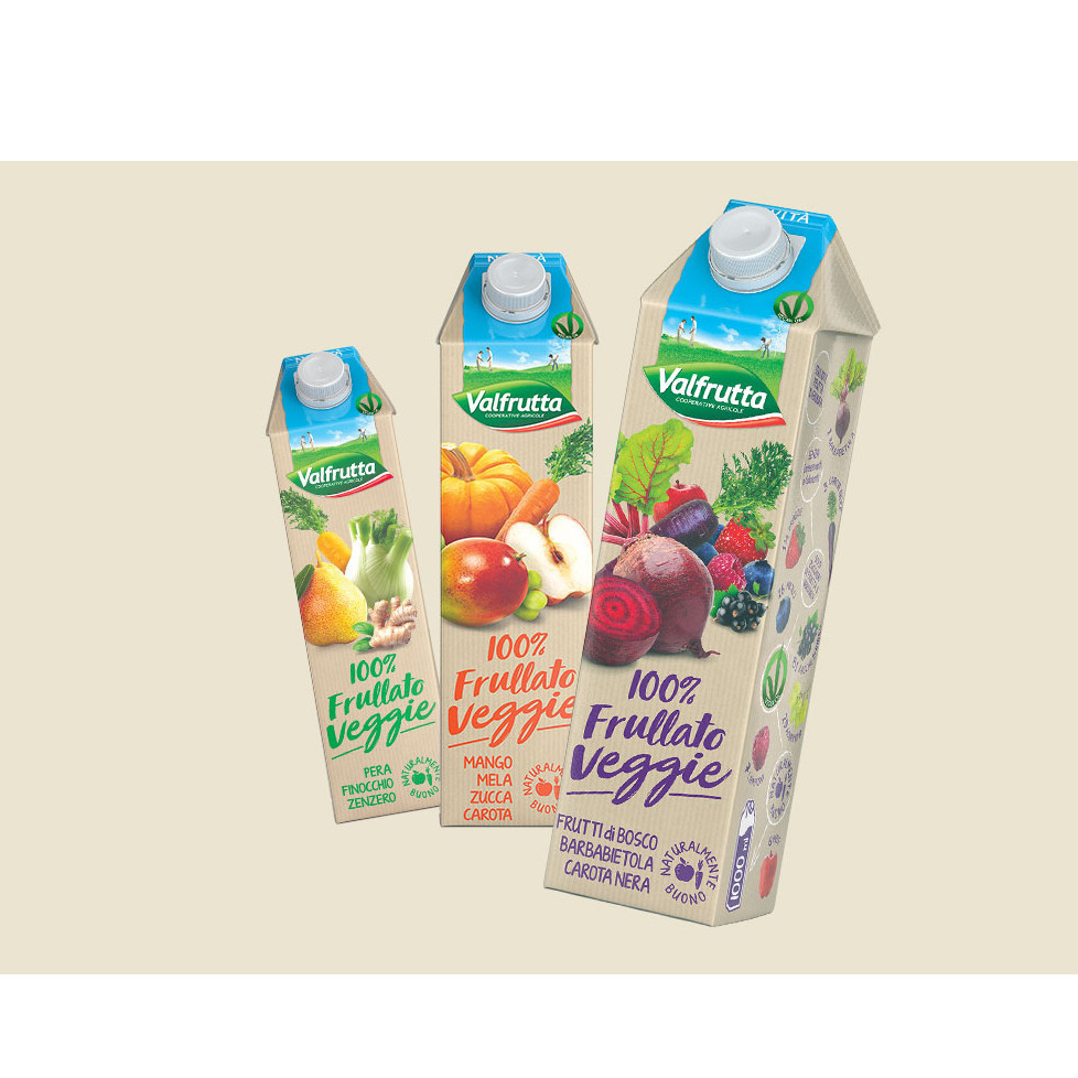 Buy Fruit Juice In Brick from GUSTI D'ITALIA S.R.L., Italy | Tradewheel.com