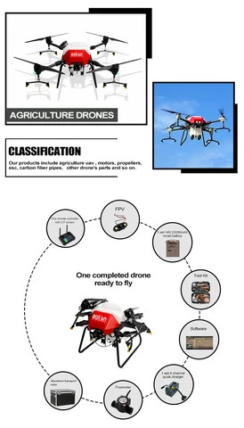 Buy Fumigation Fogger Drone Agriculture Drone Sprayer Machines ...