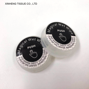 Buy Functional Push Clean Wet Wipes With Customized Logo from Jiangmen ...