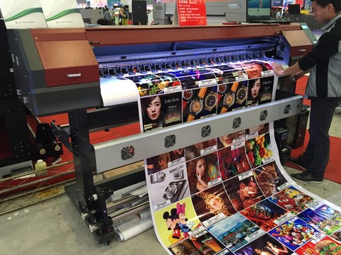 Buy Funsunjet Fs-1800 1.8m Eco Solvent Poltter Printer Displays ...