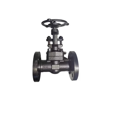 Buy Gb/api Low Temperature Gate Valve Manual Flange Stainless Steel ...