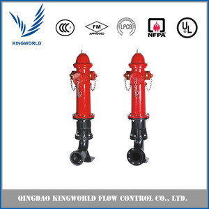 Buy German Standard Breakable Outdoor Fire Hydrant Landing Outdoor Fire ...