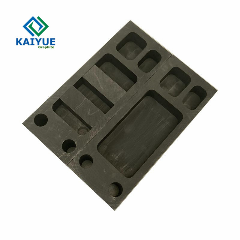 Buy Glass Ball Graphite Ingot Mold Graphite Ingot Mold With Double ...