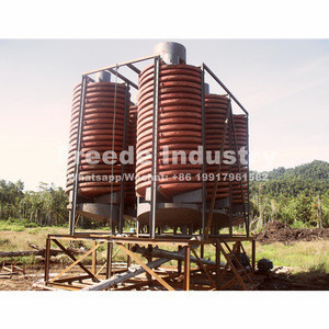 Buy Gold Washing Plant Concentrator Iron Ore Spiral Chute from Ganzhou ...