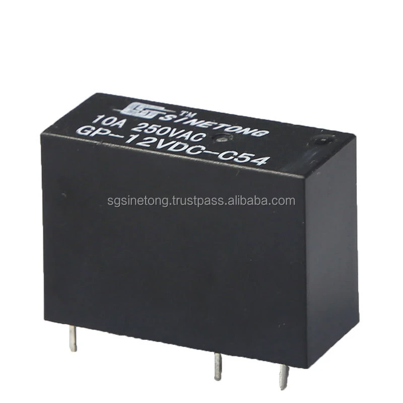 Buy Gp 12vdc 5pins Motor Controller Relay With Ul,cqc,tuv from Sinetong ...