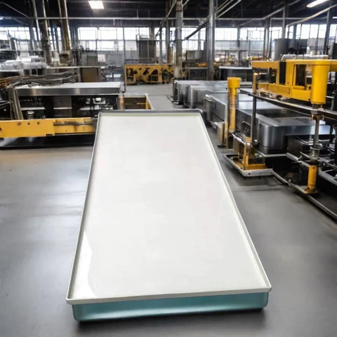 Buy Grey Color Pp Rigid Sheet Chemical Pallet From Shenzhen Jinyou from ...
