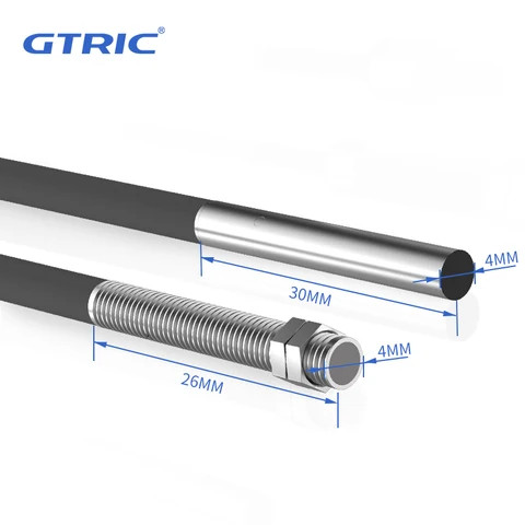Buy Gtric Industrial Small Inductive Proximity Switch M4 Series Non ...