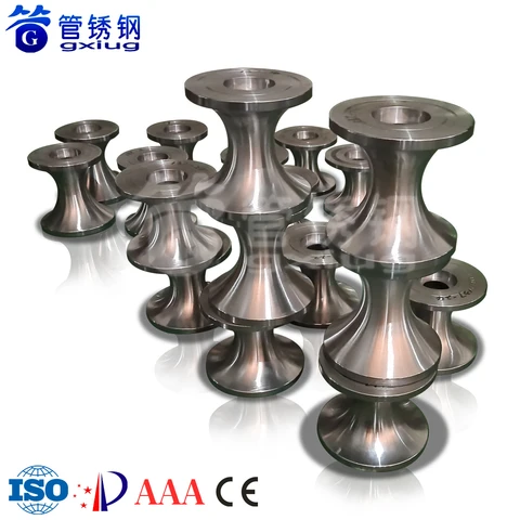 Buy Gxg Cr12mo1v1/skd11/d2/tungsten Steel Carbide Weld Pipe Roller ...