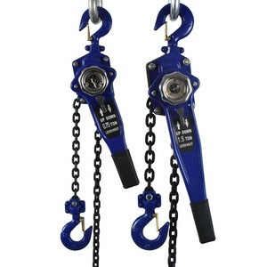 Buy Hand Operated Hoisting Equipment Manual Lever Hoist 0.75t-9t Chain ...