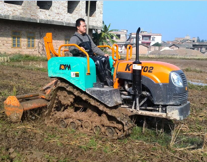 Buy Hand Tractor Crawler Power Tiller Walking Tractor from Nanning KYM ...