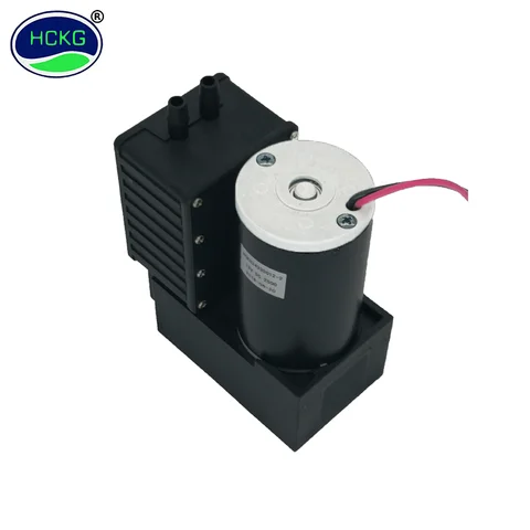Buy Hckg 15l 20l 1.5/2 Bar Dc Brush Micro Piston Vacuum Pump For ...