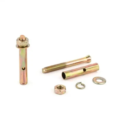 Buy Hex Sleeve Anchor Galvanized Wedge Different Size Bolt from Hebei ...