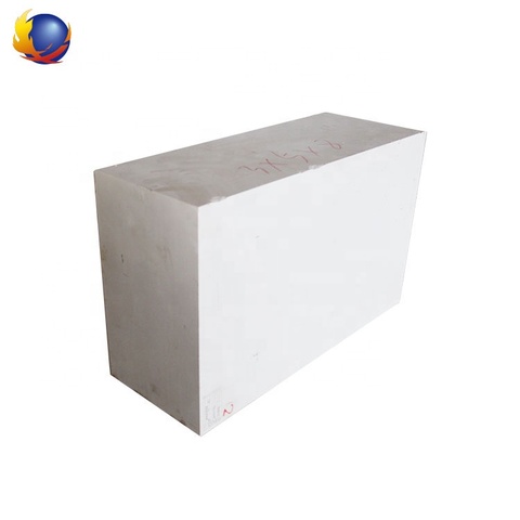 Buy High Density Zircon Bricks Fused Cast Azs Refractory Bricks Glass ...