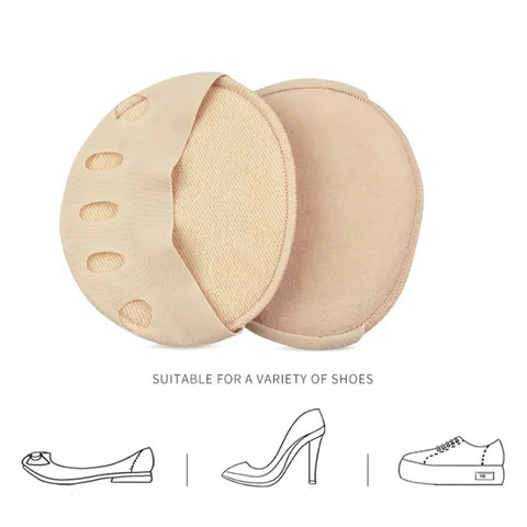 Buy High Heels Soles Pressure Relief Wave Lace Sweat-absorbent ...