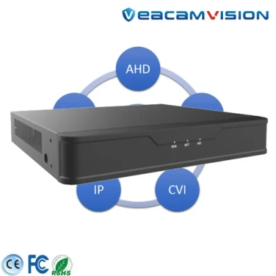 Buy High-performance 16ch Xvr Hybrid Dvr Recorder For Ahd Tvi Cvi Ip ...