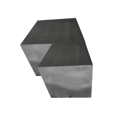 Buy High Purity Isostatic Pressing Graphite Crucible / Circle With High ...