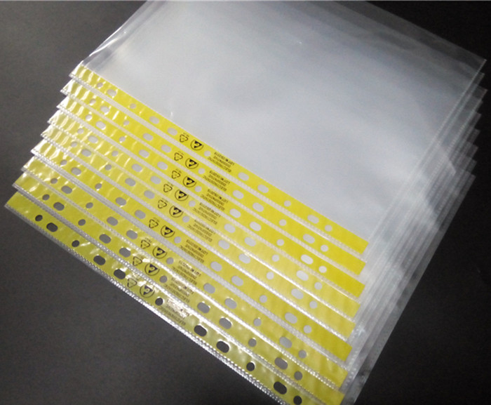 Buy High Quality A4 Transparent Esd File Pockets, Plastic File Folders ...