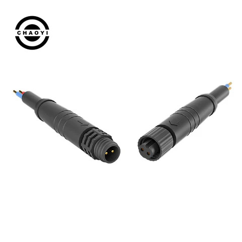 Buy High Quality Ip68 M6 M8 M12 M16 Waterproof Male Female Docking Plug ...